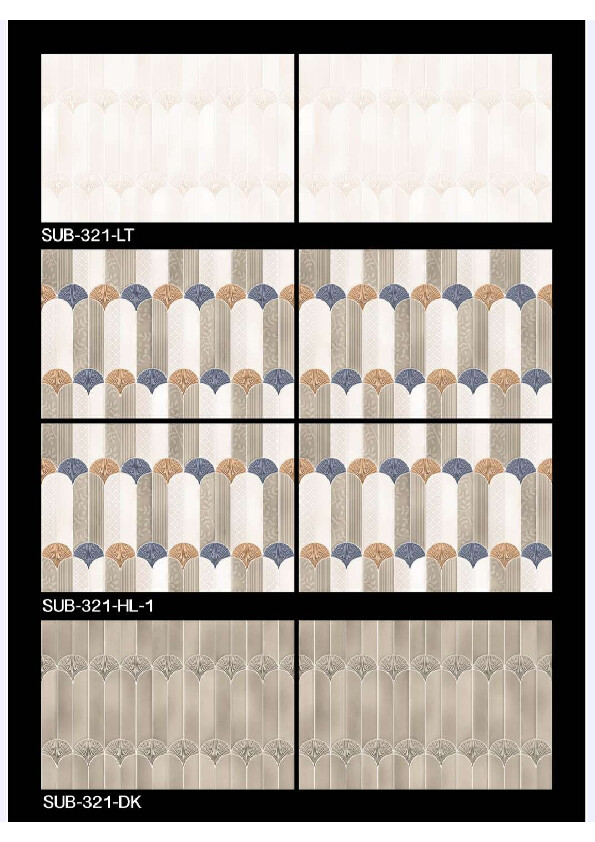 SUB-321 Tile Series – FLAZZTILES